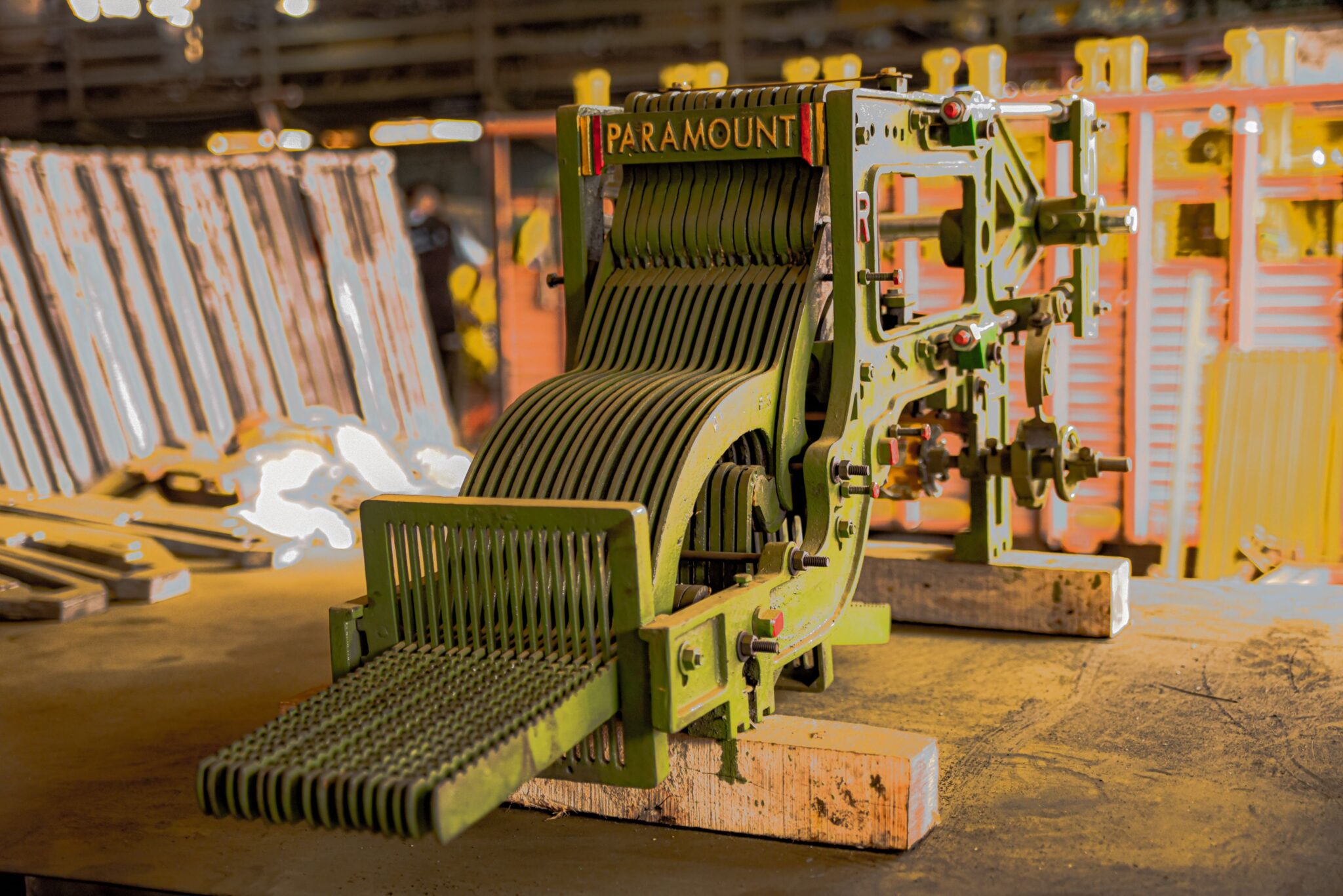 Paramount Looms: Top Quality Power Loom Machine Manufacturer