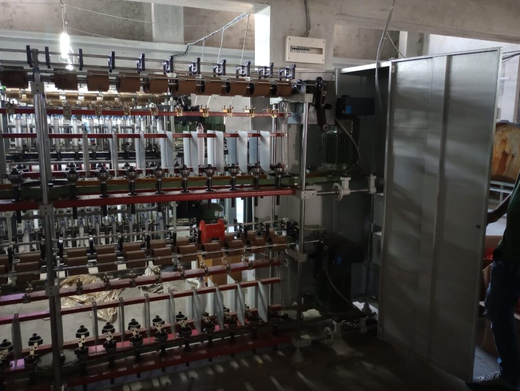 TFO Twister Machine in Gujarat | Paramount Looms