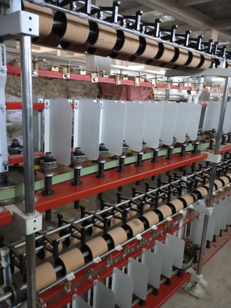 TFO Twister Machine in Gujarat | Paramount Looms