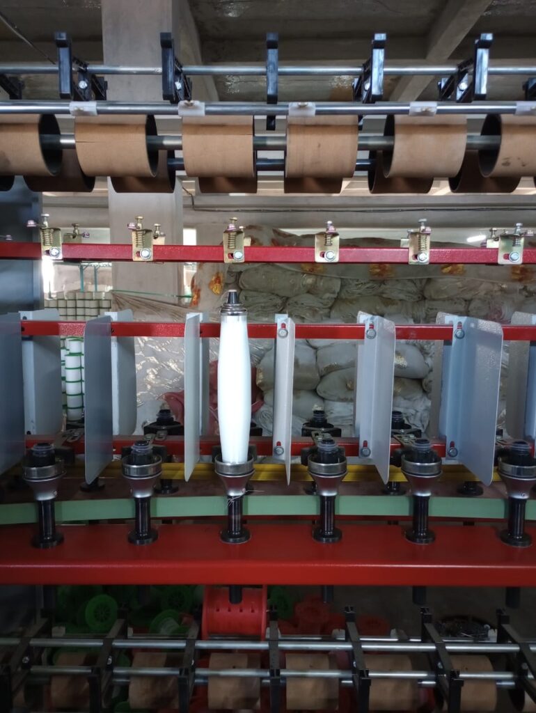 TFO Twister Machine in Gujarat | Paramount Looms