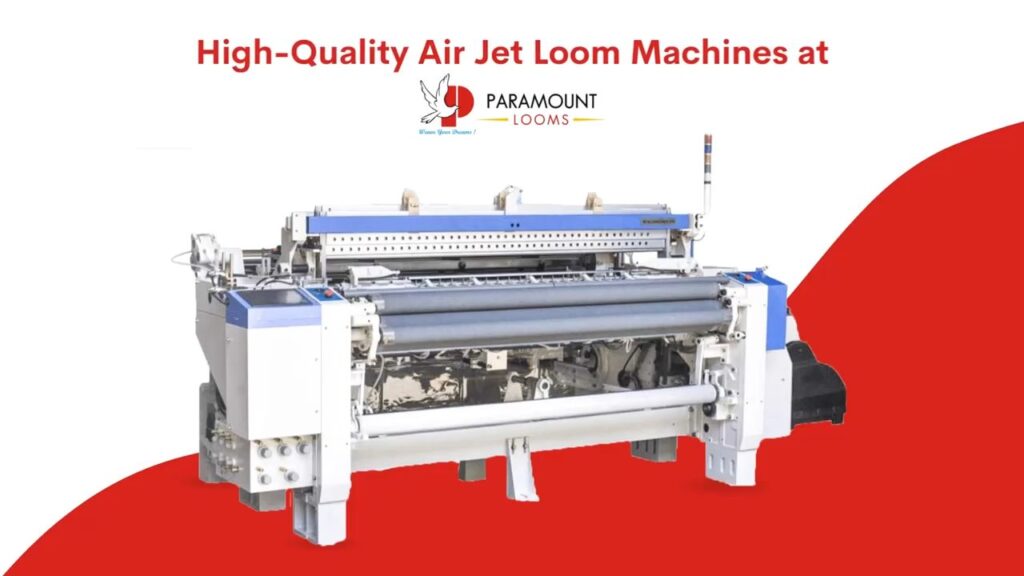 Air jet loom - paramount